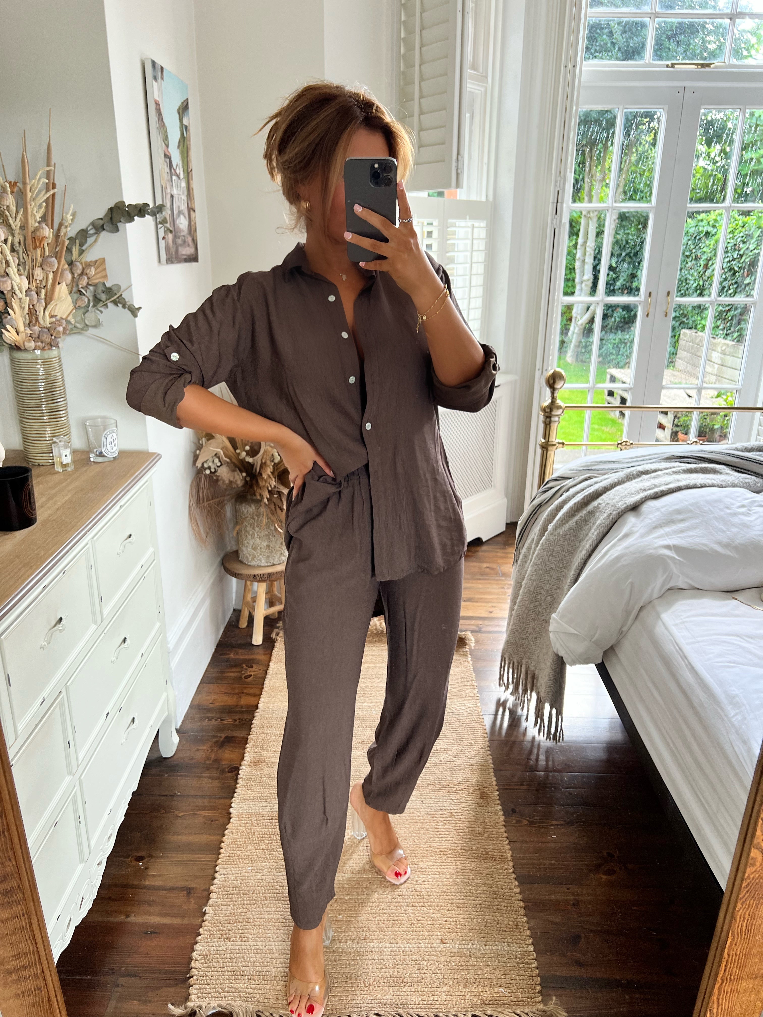 CARLY Co-Ord (Two Colours) – Styled By Mey