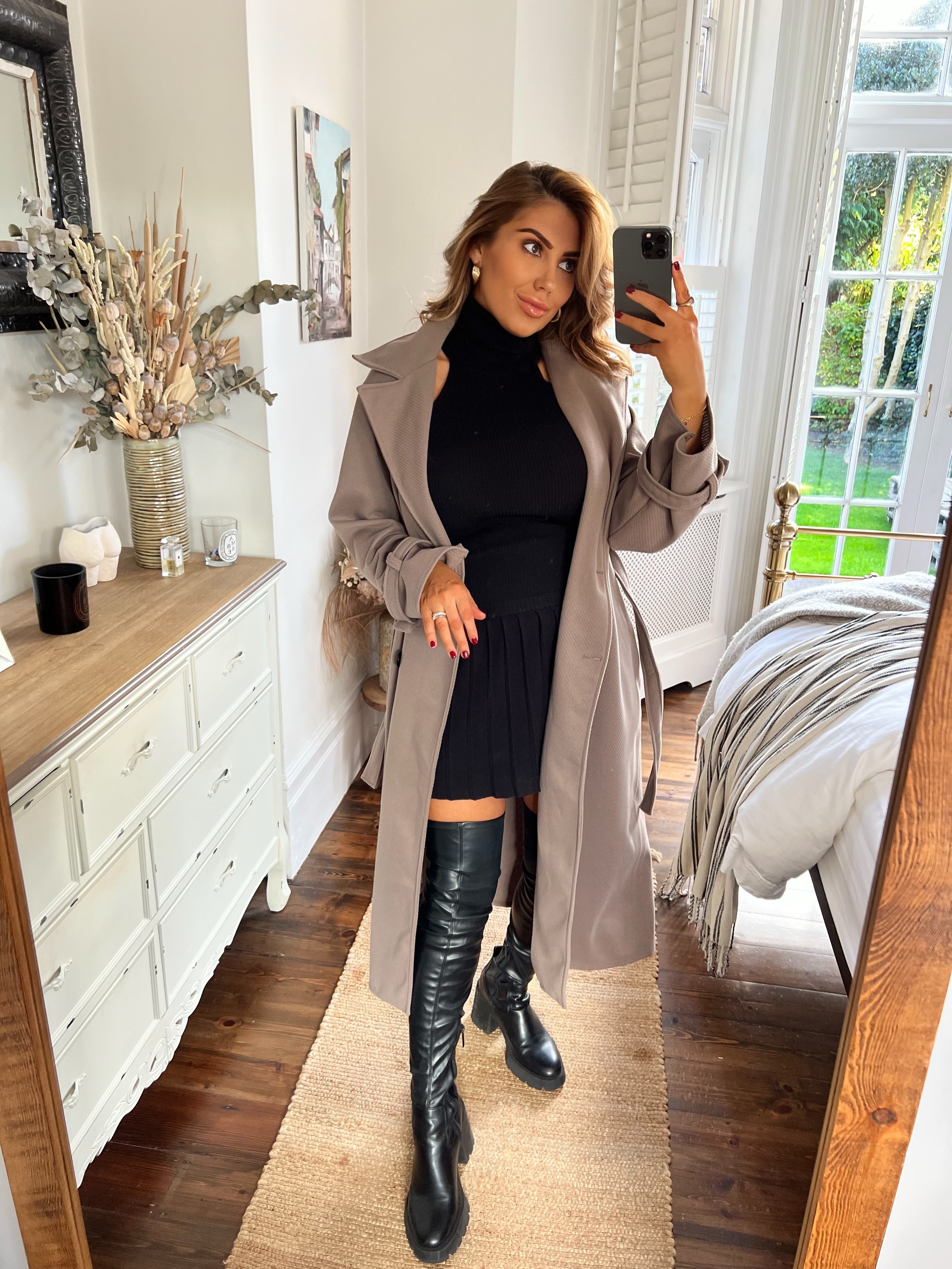 MEGAN Coat (3 Colours) – Styled By Mey