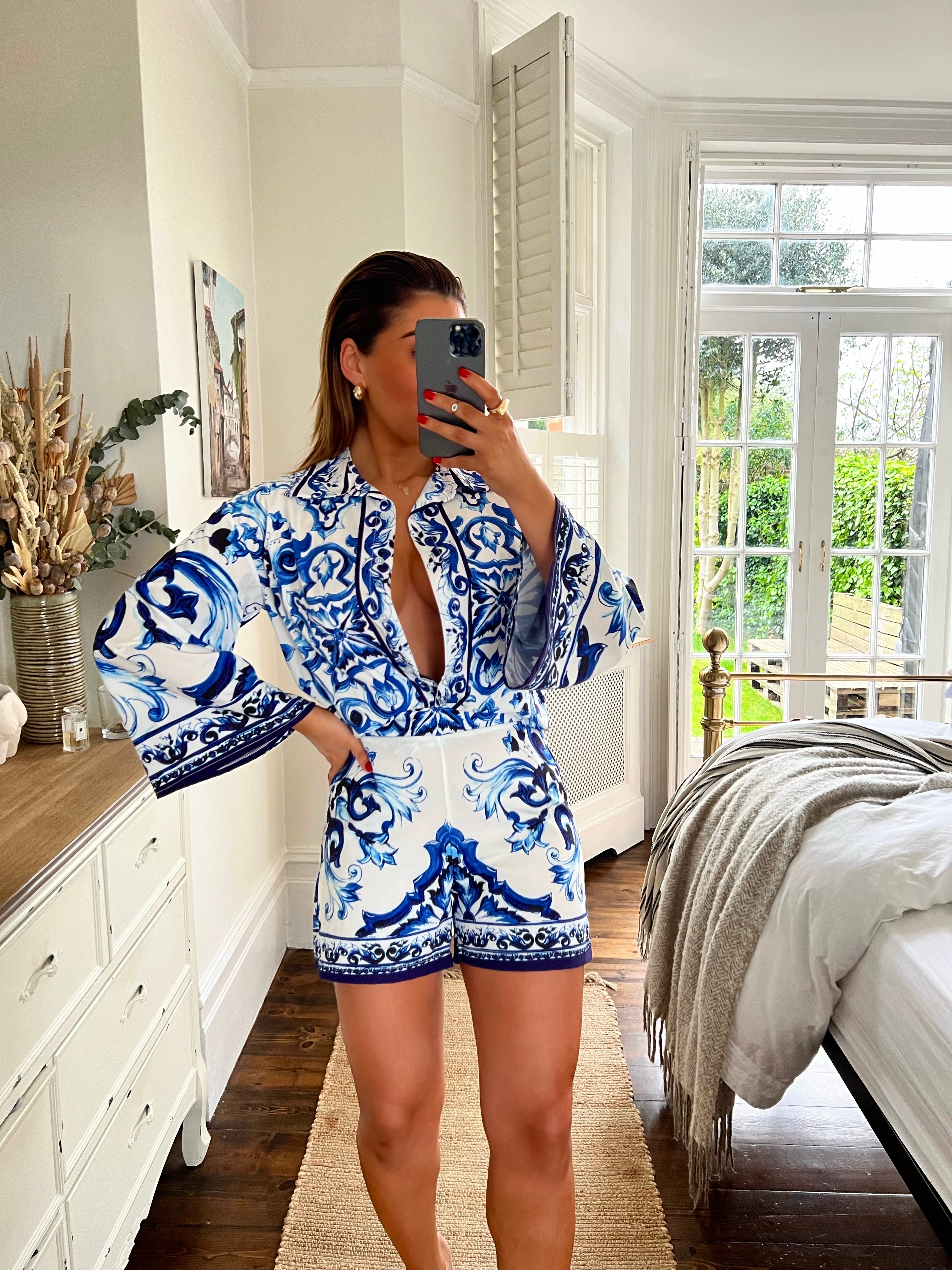 SANTORINI Co-Ord – Styled By Mey