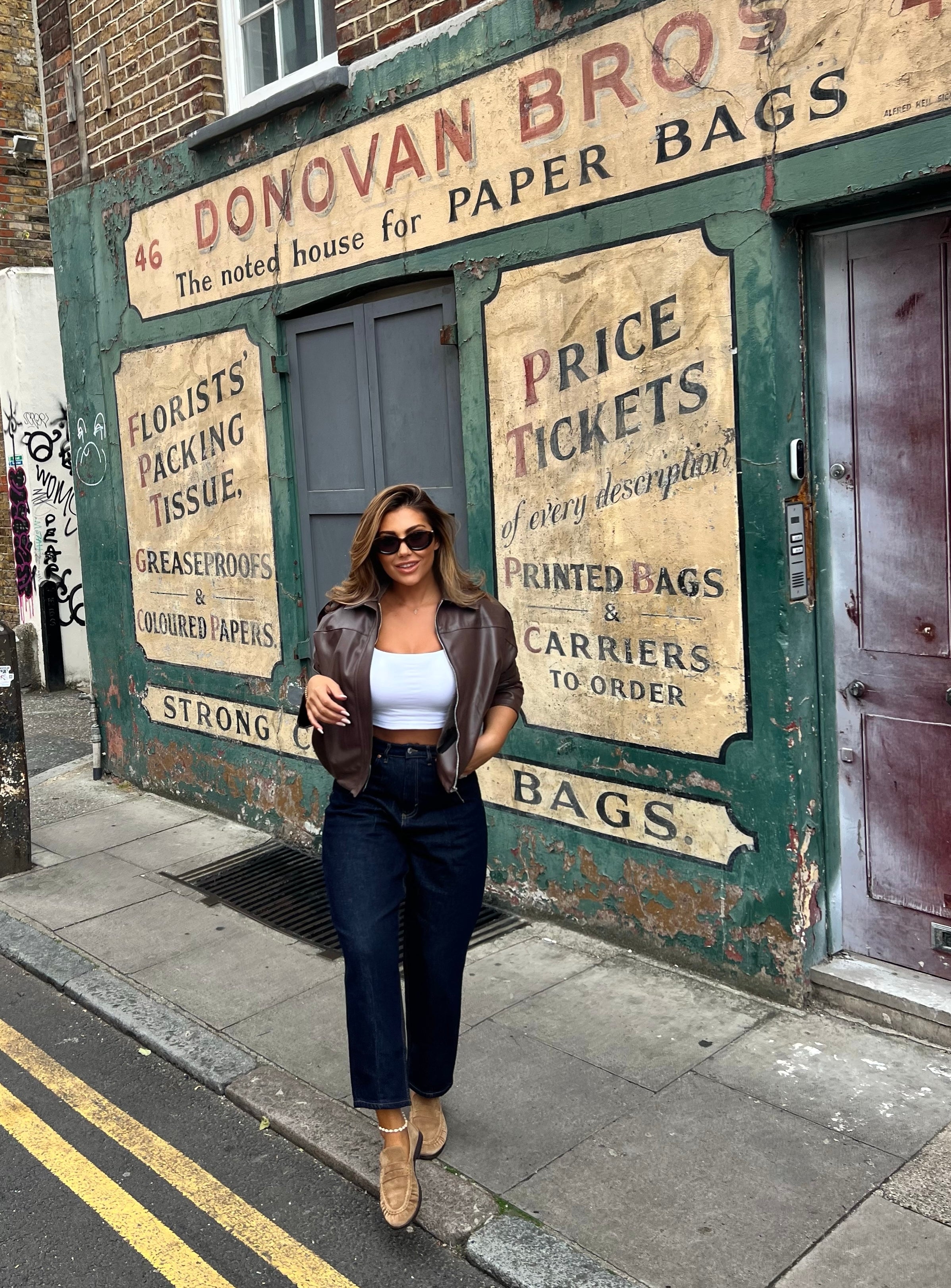 JENNA Faux Jacket (Two Colours) – Styled By Mey