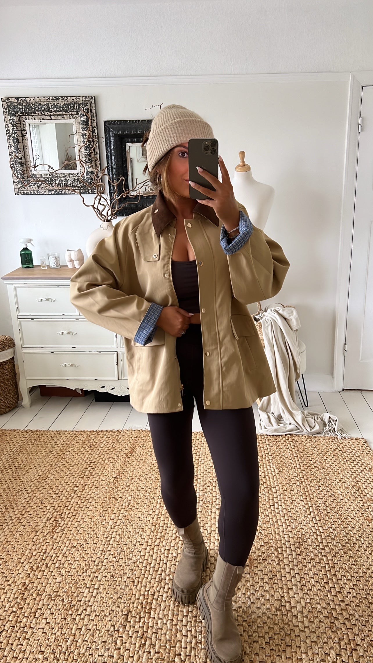 SALE CHLOÈ Detailed Jacket (Three Colours) – Styled By Mey