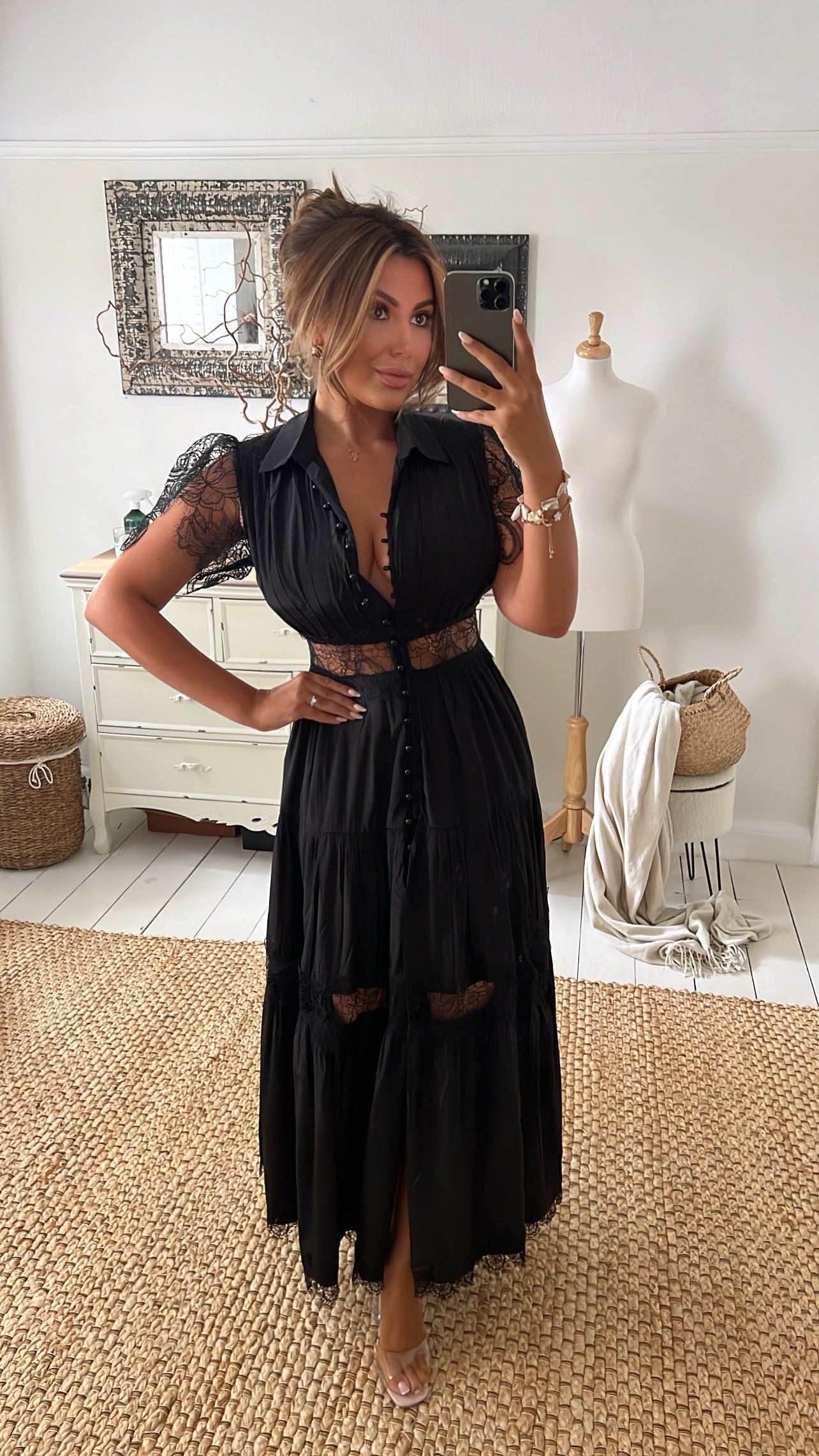 ANGELICA Maxi Dress – Styled By Mey
