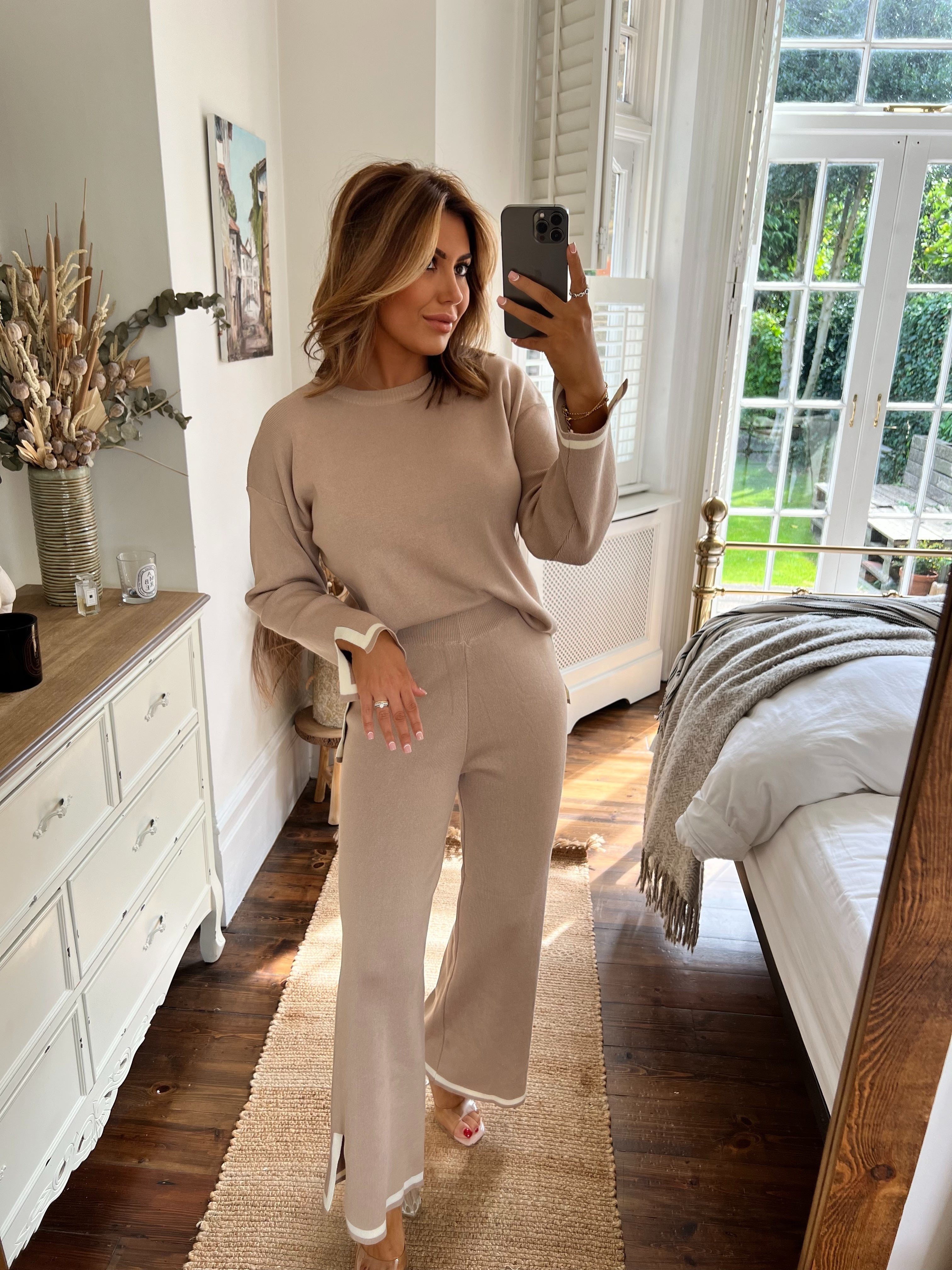 CELINE Co-Ord (Two Colours) – Styled By Mey