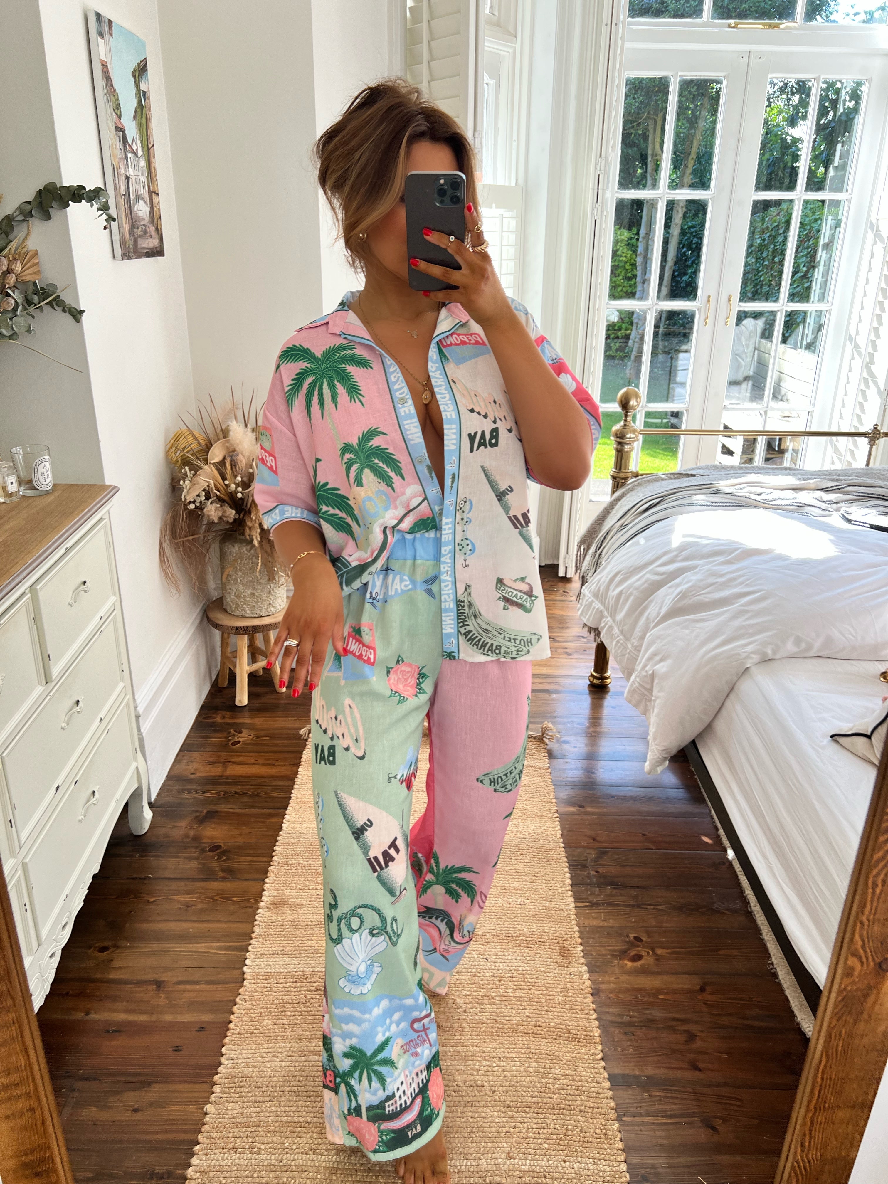 IBIZA Co-Ord – Styled By Mey